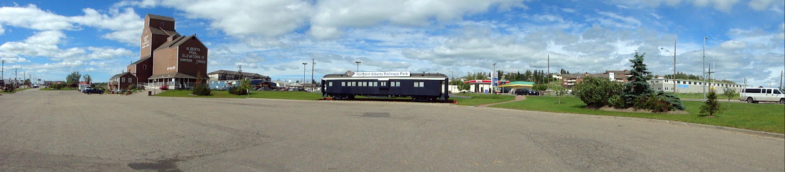 Riding the USA: Day 7 - Hinton, Alberta - Charlie Lake, British Columbia