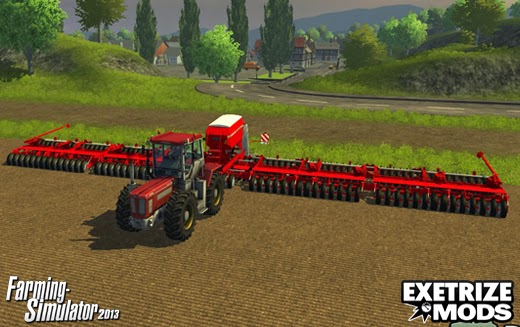 FS13 - Plantadeira 24m DC NEW v1.0 - EXT Mods