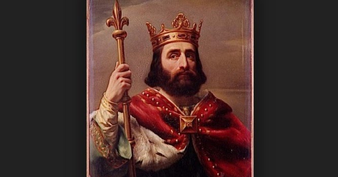 SAMURAI POLICE 1109: CHARLES MARTEL THE FRANKISH WARRIOR