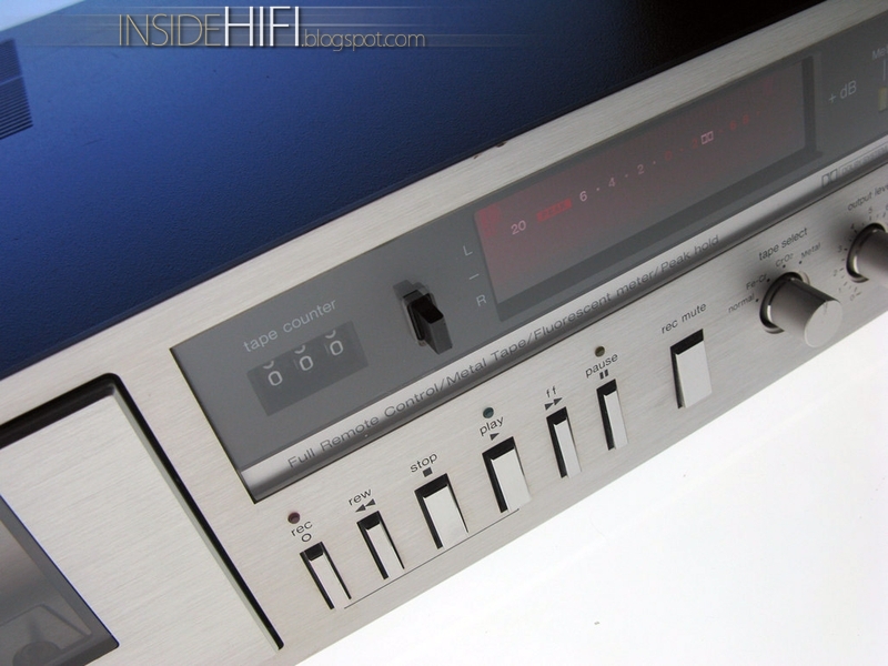 Inside Hi-Fi: Technics RS-M45