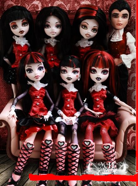 Monster High: La Familia de Draculaura