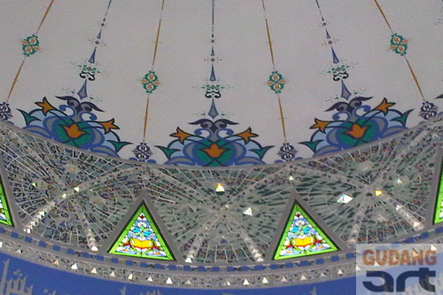 Tips Memilih Motif Kaca Patri Masjid Gudang Art Design