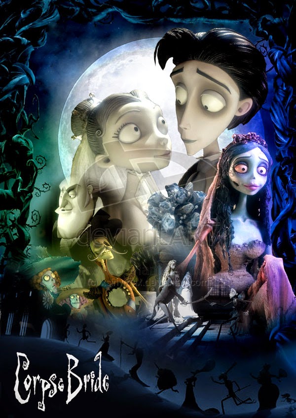 ดูหนัง hd: Corpse Bride เจ้าสาวศพสวย