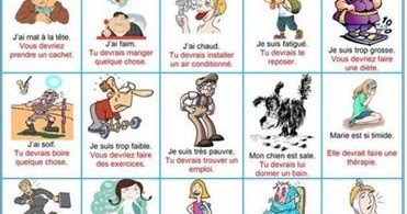 Apprenons le français : Les différentes façons de donner un conseil en ...