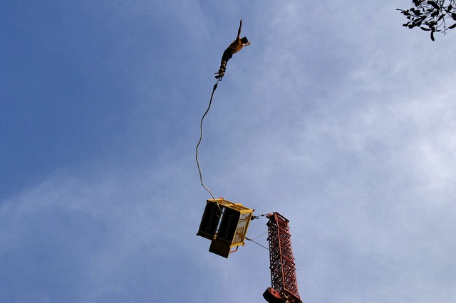 Top 6 Bungee Jumping Spots in India | Insight India : A Travel Guide to ...
