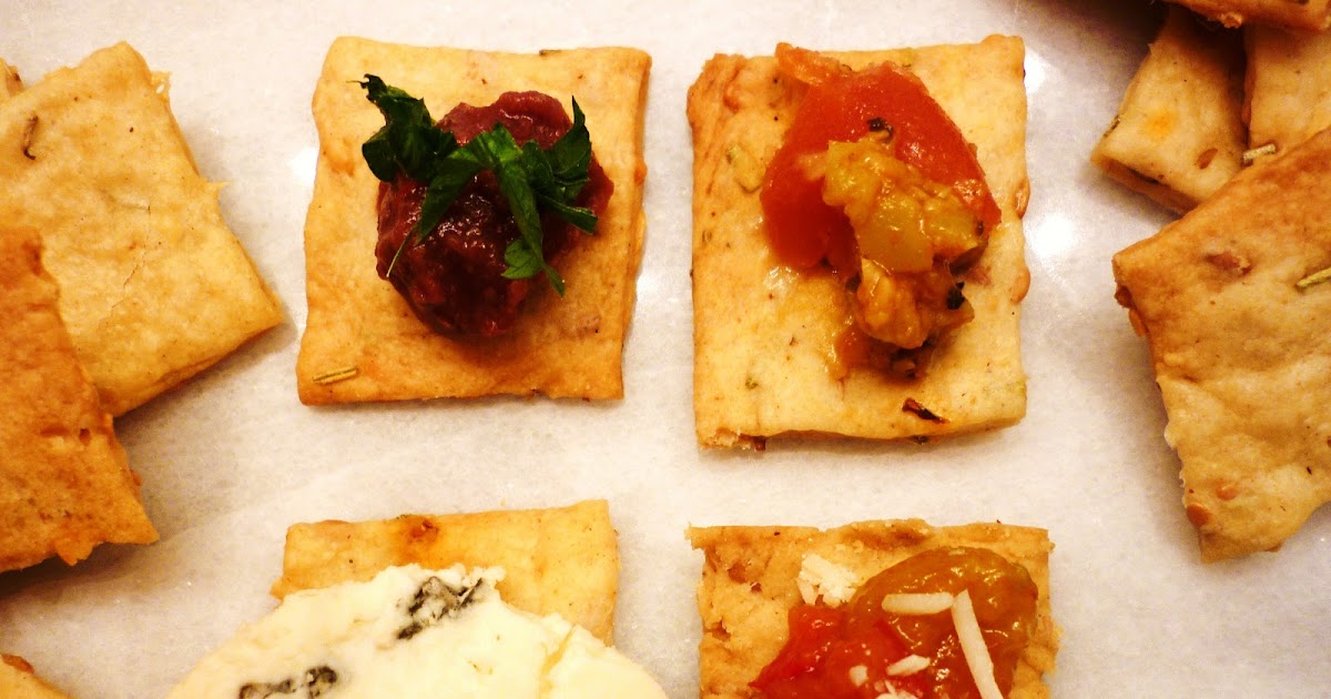 KikaEats: Baking Gourmet Crackers in a Jiffy