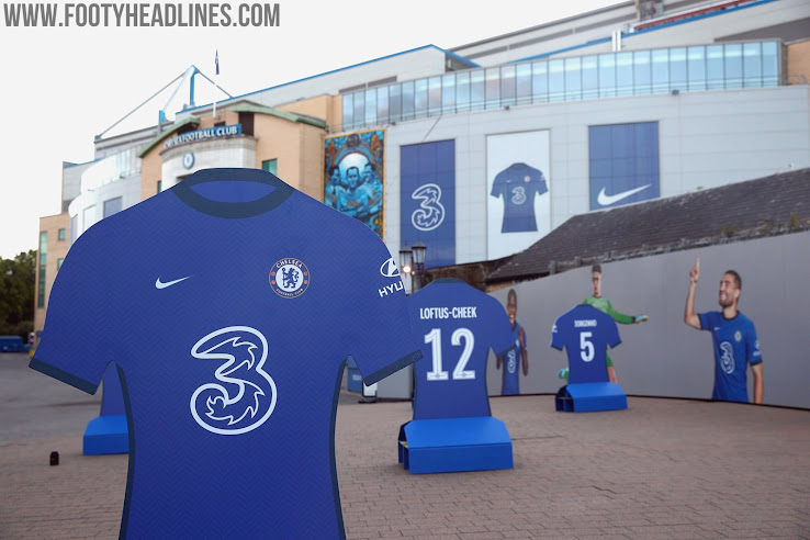 On Pitch: Chelsea FC Debuts 20-21 Home Kit + New Orange Keeper Kit ...