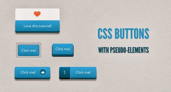 Botones Css Con Pseudo Elementos De Codrops Bloguero Tutorial