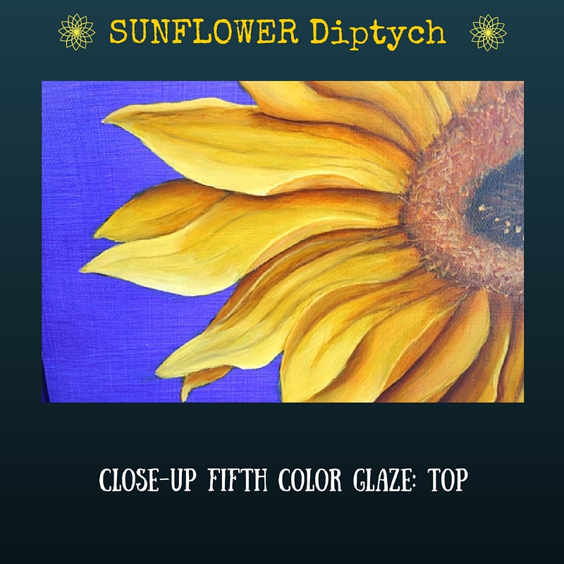 The Life of an Artist by Minaz Jantz 'Artgirlgallery.com': Sunflower ...