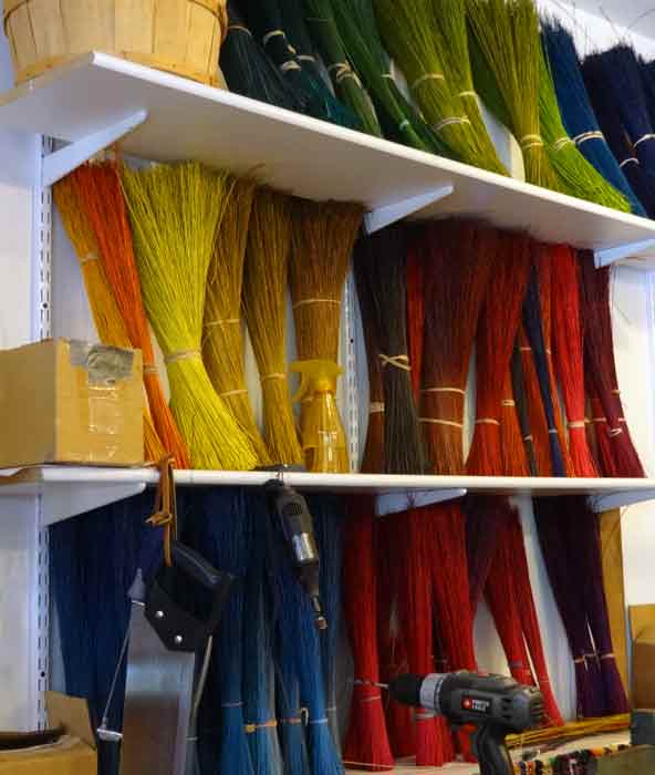 The Golden Years: Making Brooms in Nashville, IN