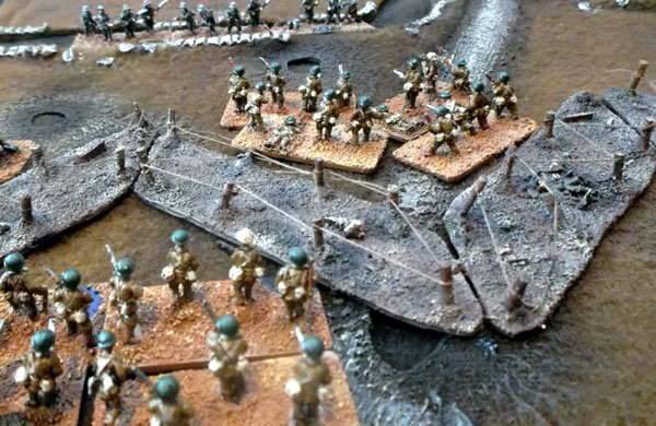 Tom's Toy Soldiers: Oppy Wood - a Square Bashing game