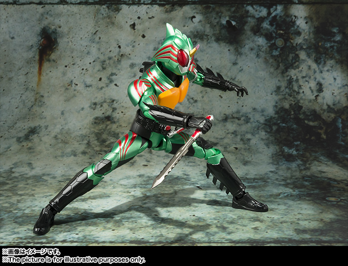 Kamen Rider Amazons - Kamen Rider Amazon Omega S.H.Figuarts (Bandai)