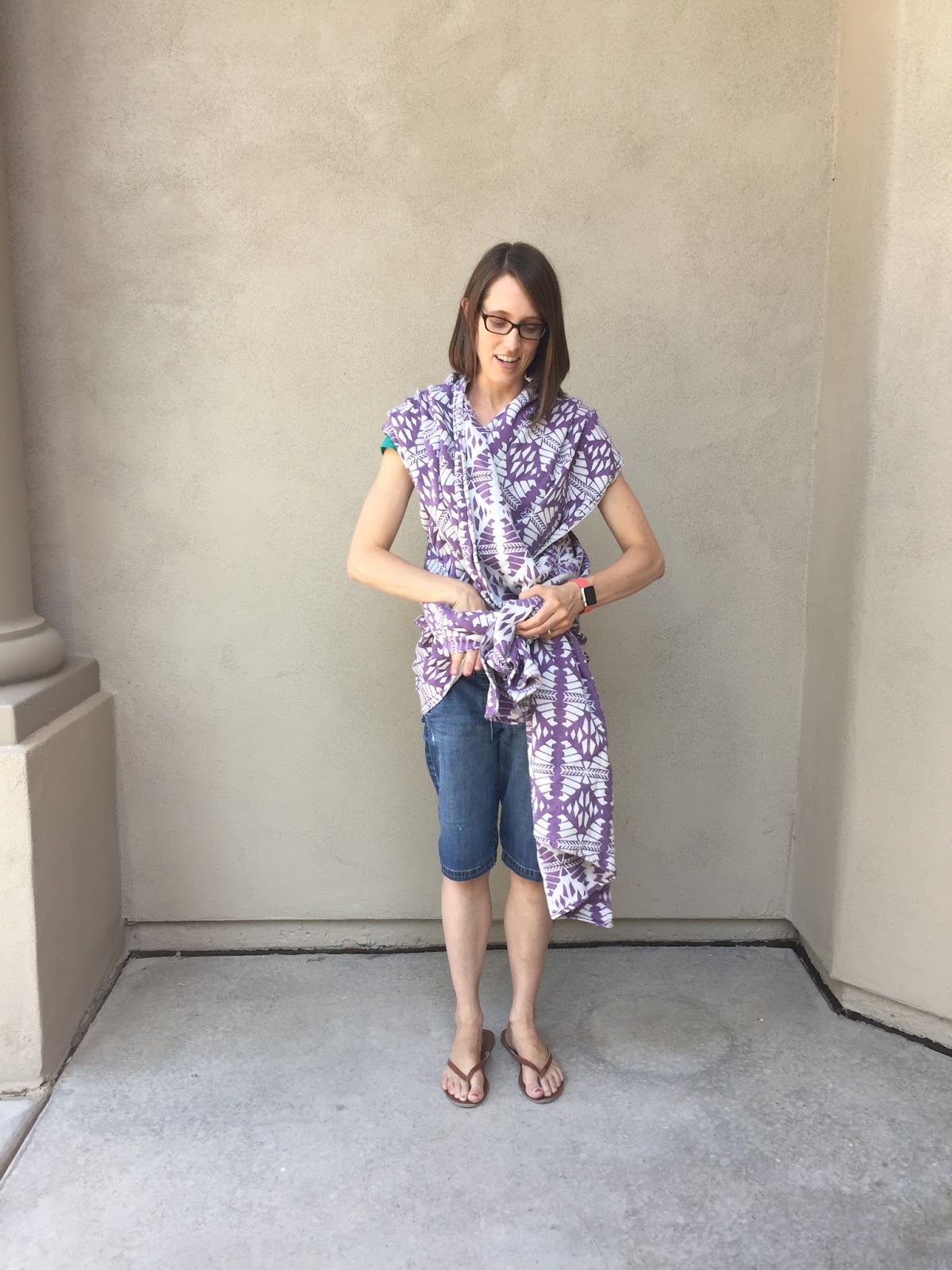 Babywearing International of Phoenix: Carry of the Month; July: Front ...