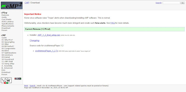 grizzlyaudio: cMP2 = cMP + cPlay The start of high end PC audio?