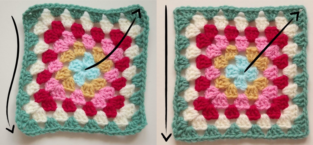 Keeping Granny Squares Straight