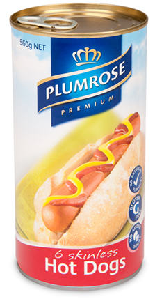Canned Hot Dogs