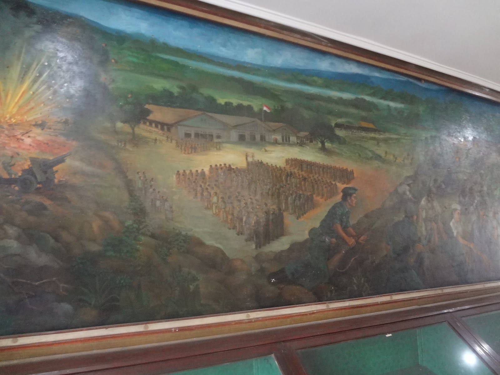 Serunya Ke Monumen Palagan Ambarawa - Iyoth World