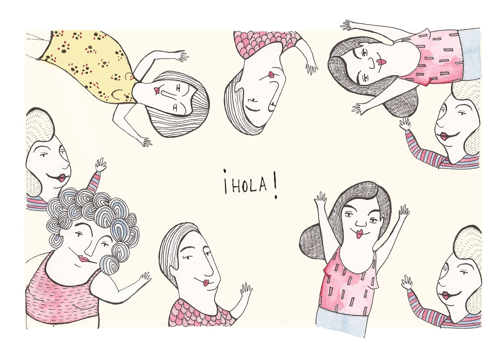 Maria Velat Illustration