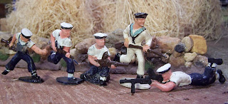 WWII Plastic Toy Soldiers: Lone Star - Toy Soldiers