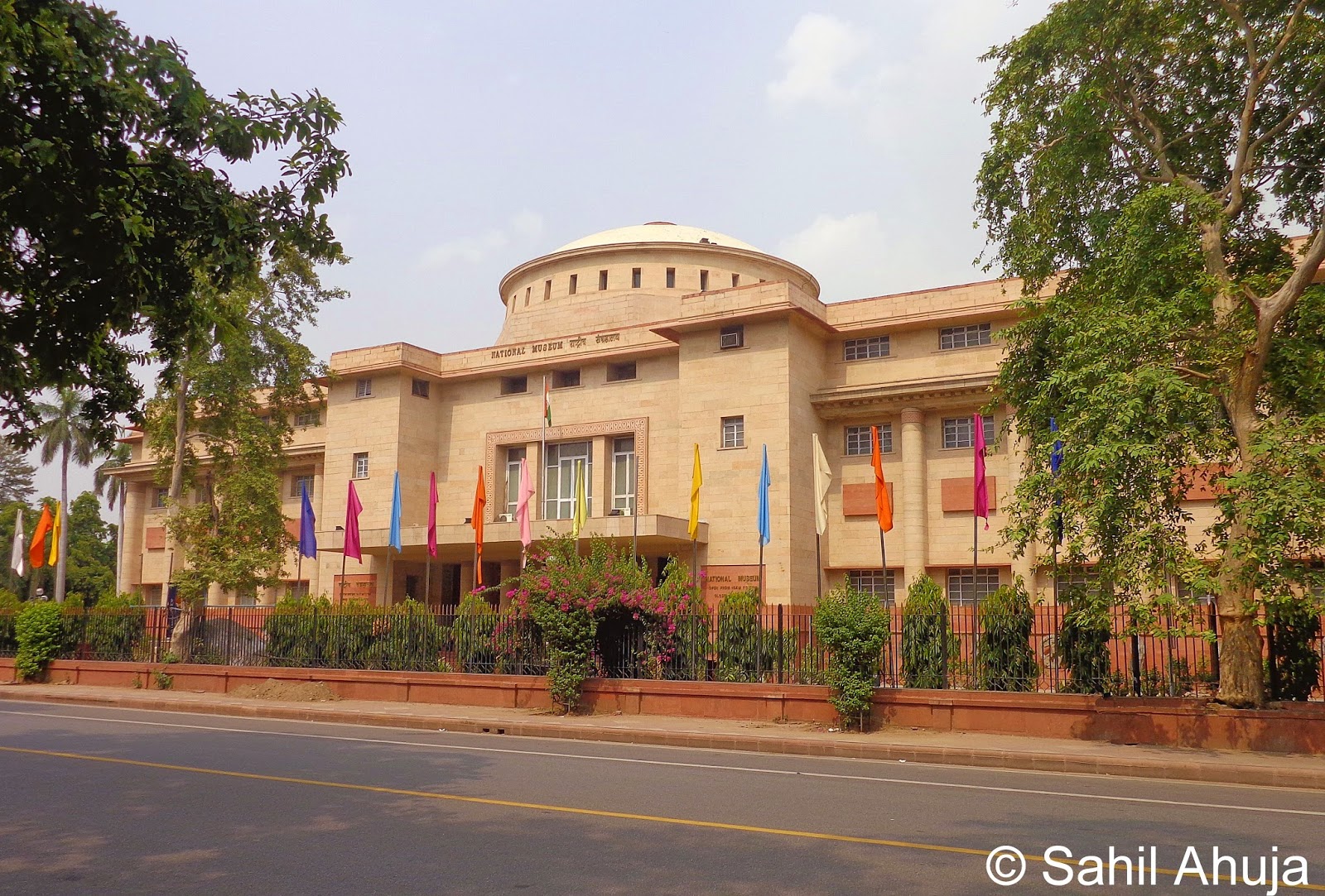 Pixelated Memories: National Museum, Delhi