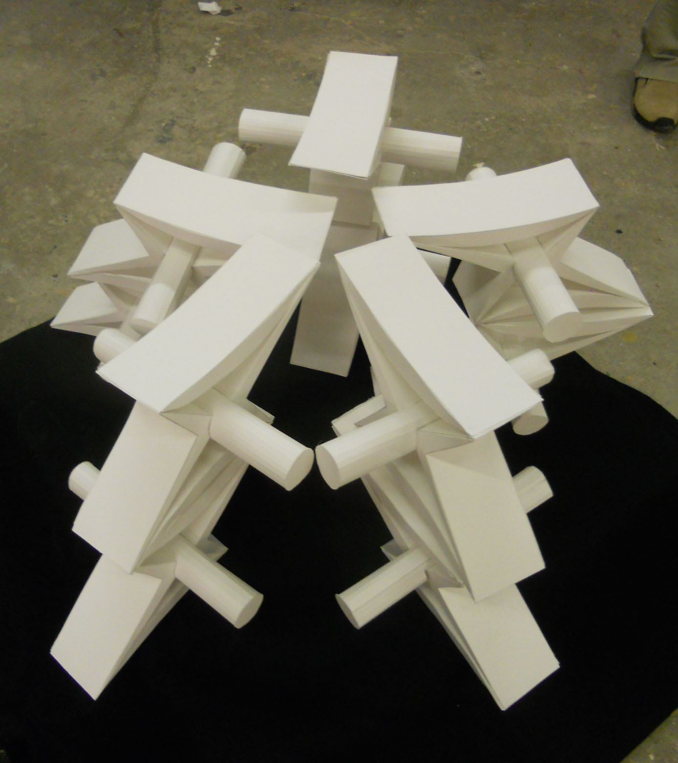 3D Design Spring 2013: Repetition Sculpture