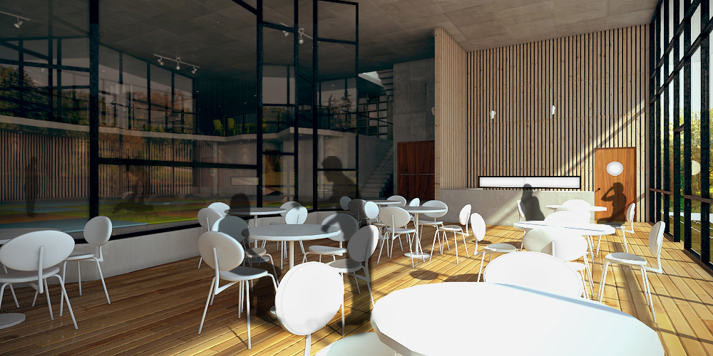 Just share something: Sports Centre