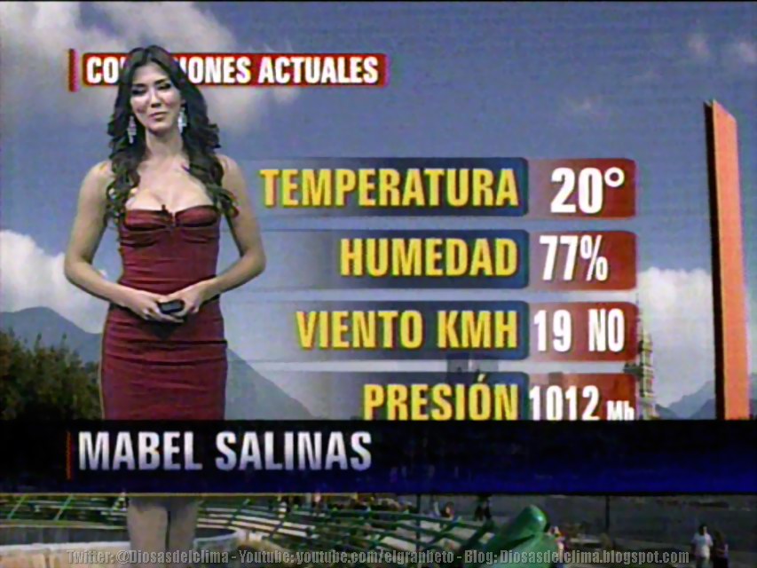 Las diosas del clima: Mabel Salinas