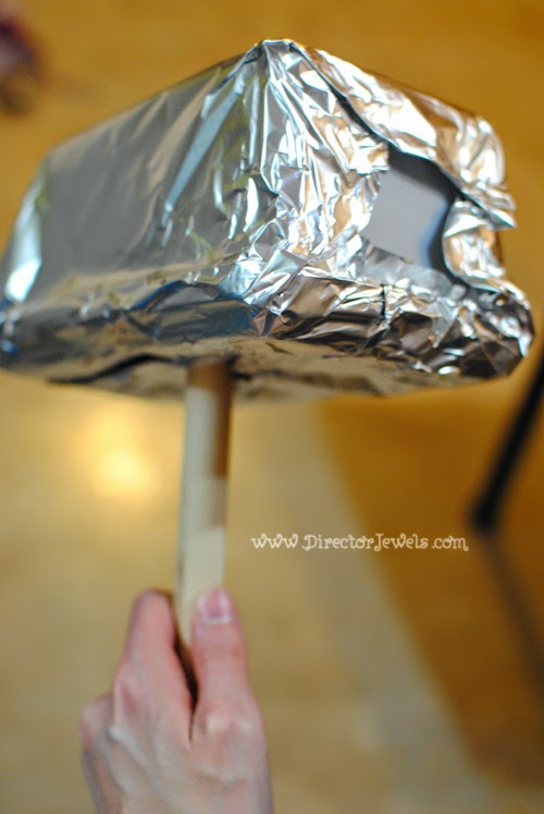 Director Jewels: How to Make Your Own Easy Cheap DIY Thor Hammer