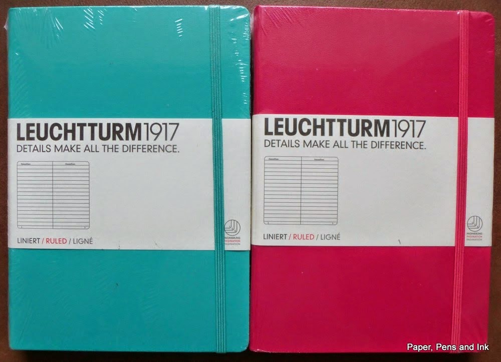 Paper Pens Ink: Review of the Leuchtturm 1917 notebooks