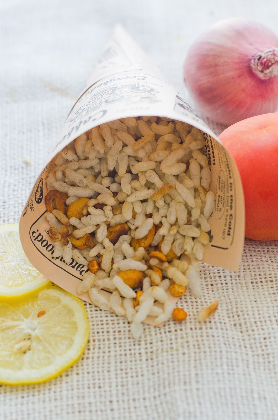 50 recipes in 2012: #14 : Maramaralu ~ A puffed rice snack