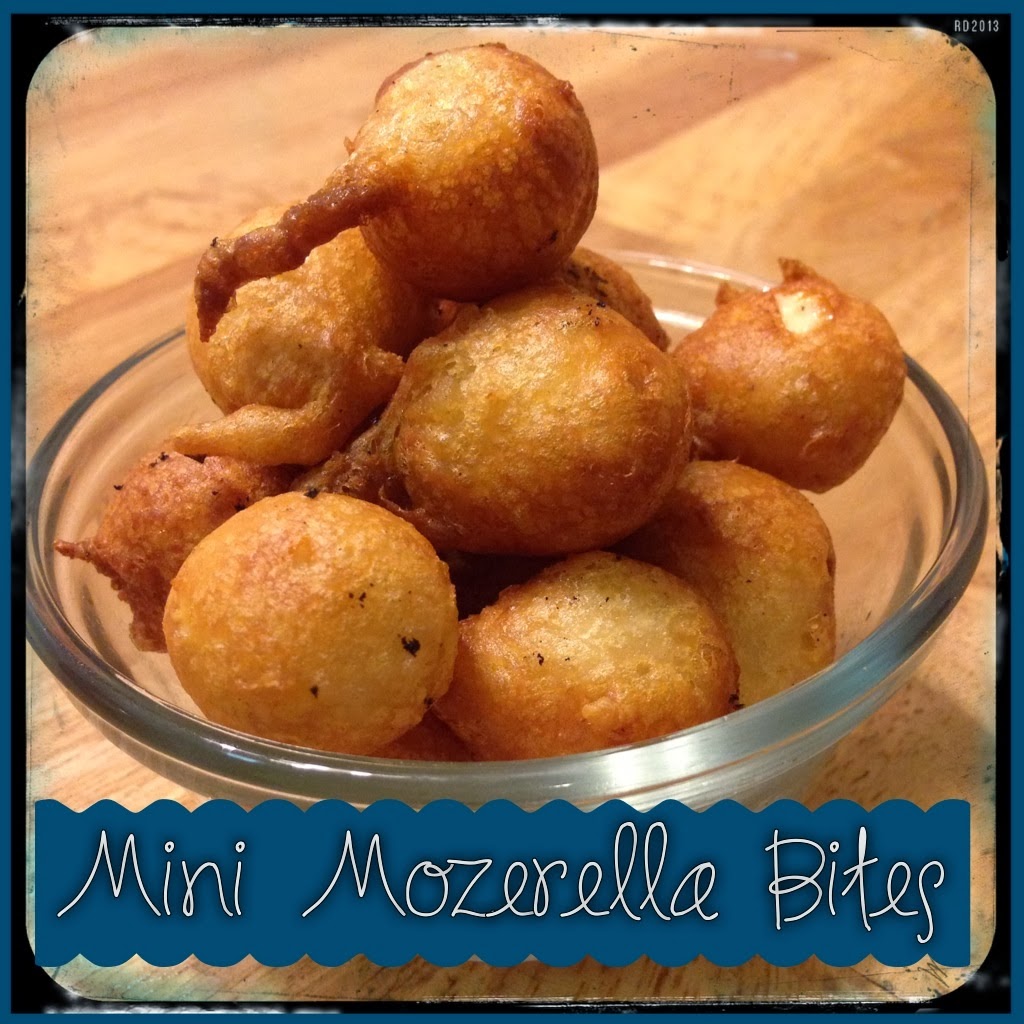 Easy Mini Mozzarella Bites - Lou Lou Girls