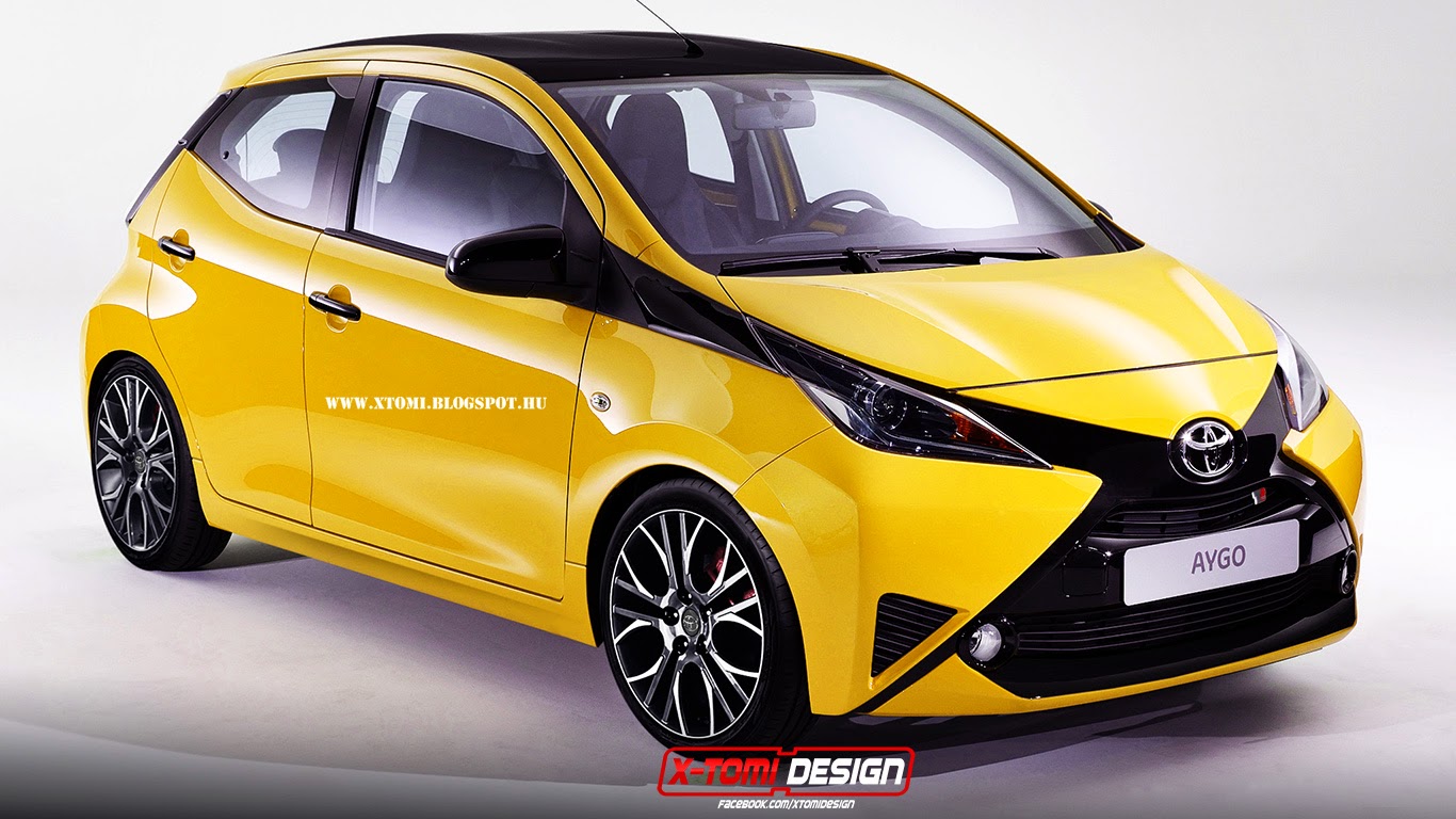 X-Tomi Design: Toyota Aygo T-Sport