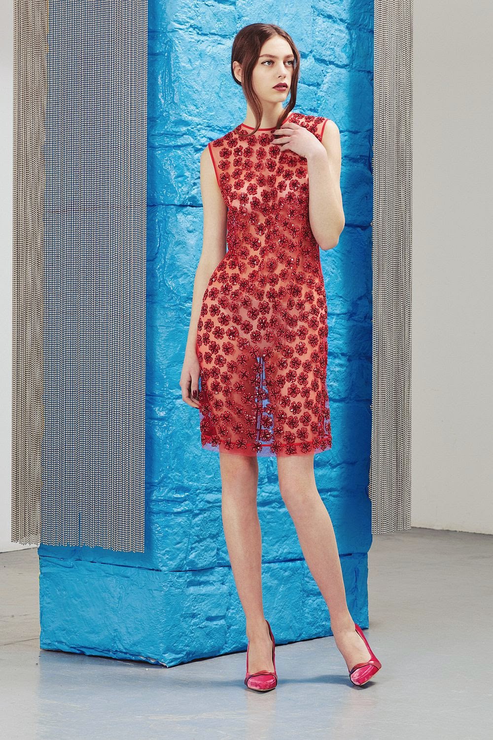 Fashion Show: Alexander Lewis Pre-Fall 2015