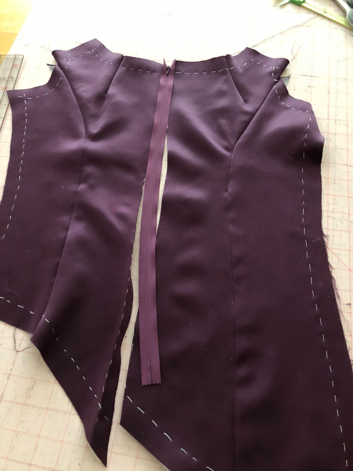 Finished Seams: January 2019