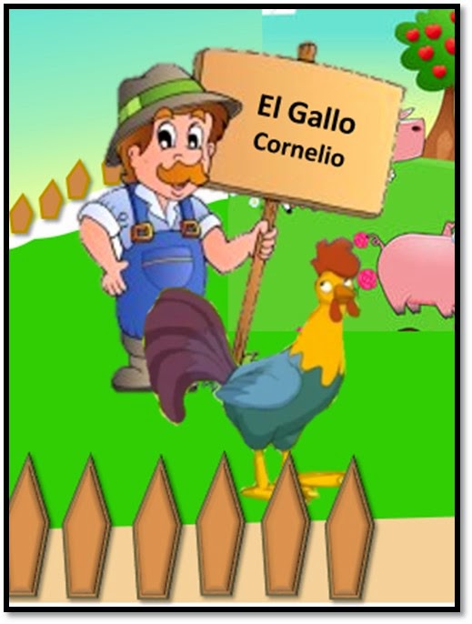 ANIMALES DE LA GRANJA: "Lola" la gallina y su familia