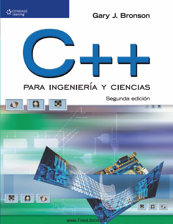 LIBROS DE PROGRAMACION PARA ELECTRONICOS: C++
