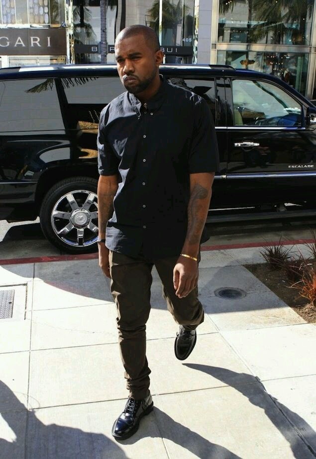Street Style Kanye West - Akío Magazine