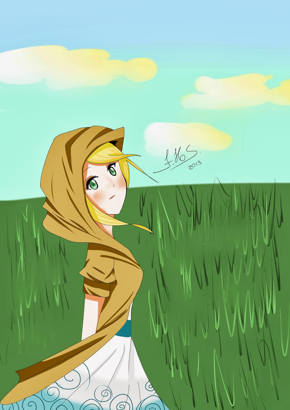 Paper Drawing: First Draw~~