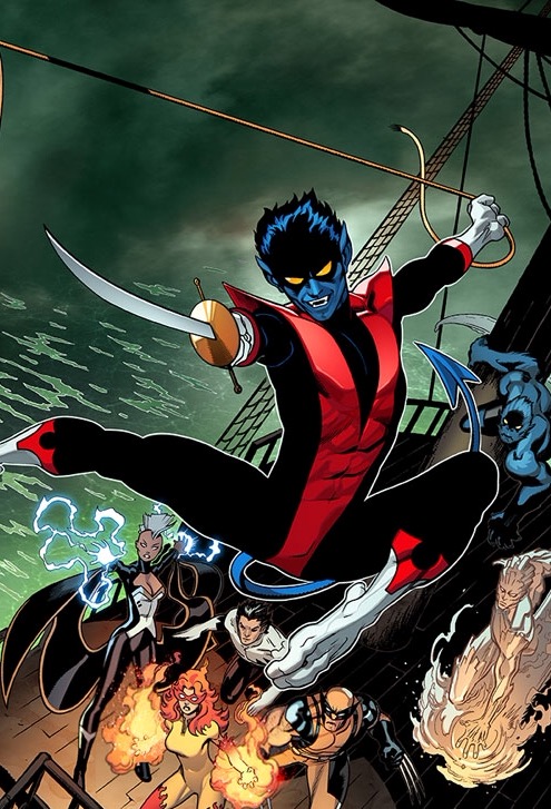 Espetaculares X-Men: À Procura de Noturno ~ Universo Marvel 616