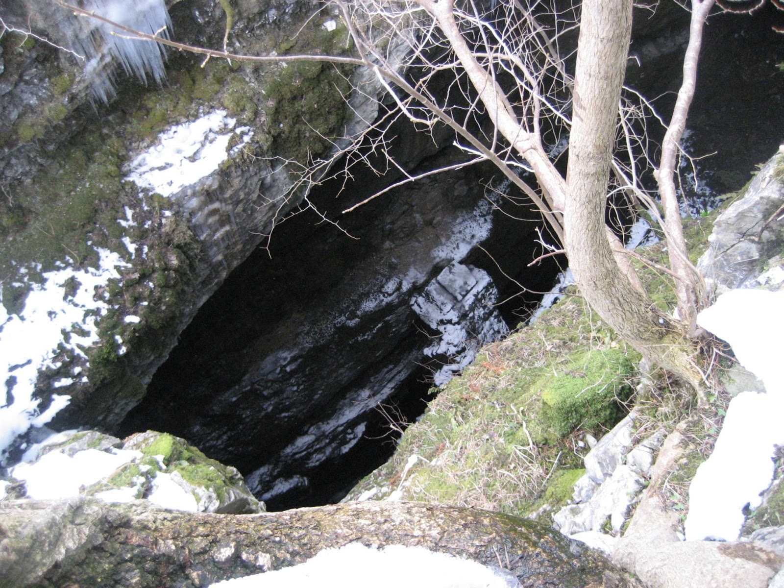 A Three Peaks Up and Under