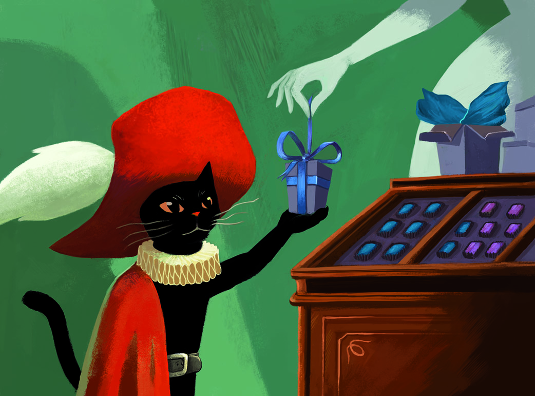 Le blog d'Albin Michel Jeunesse: Le Chat botté