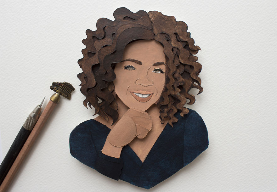Paper Cut Portrait Of Some Public Figure Art Projects Craft Ideas paper-cut-portrait-of-some-public-figure-art-projects-craft-ideas