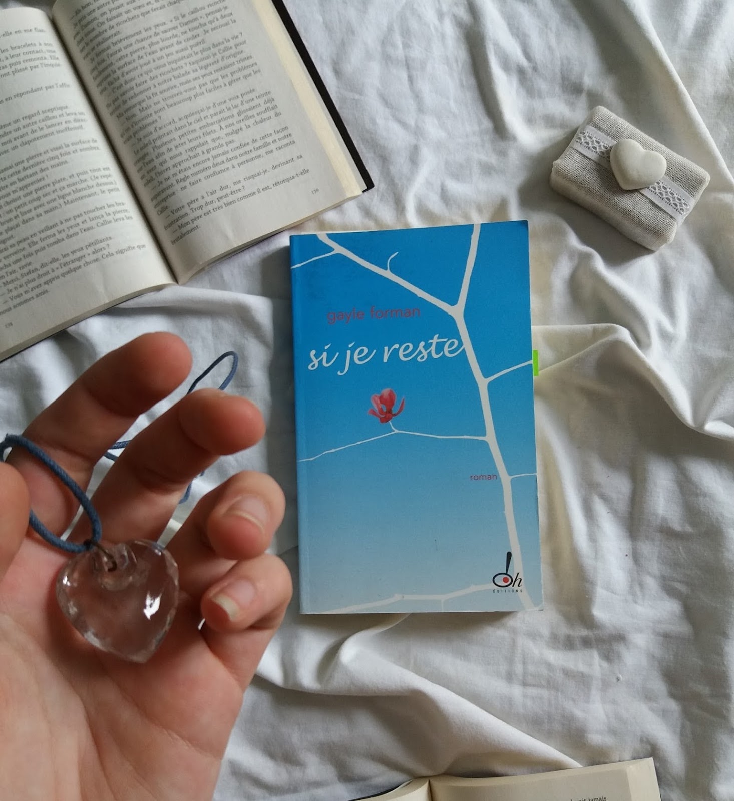 "Si je reste" de Gayle Forman