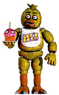Games For Fun!: Chica the Chicken - Fnaf Animatronic's sezon I