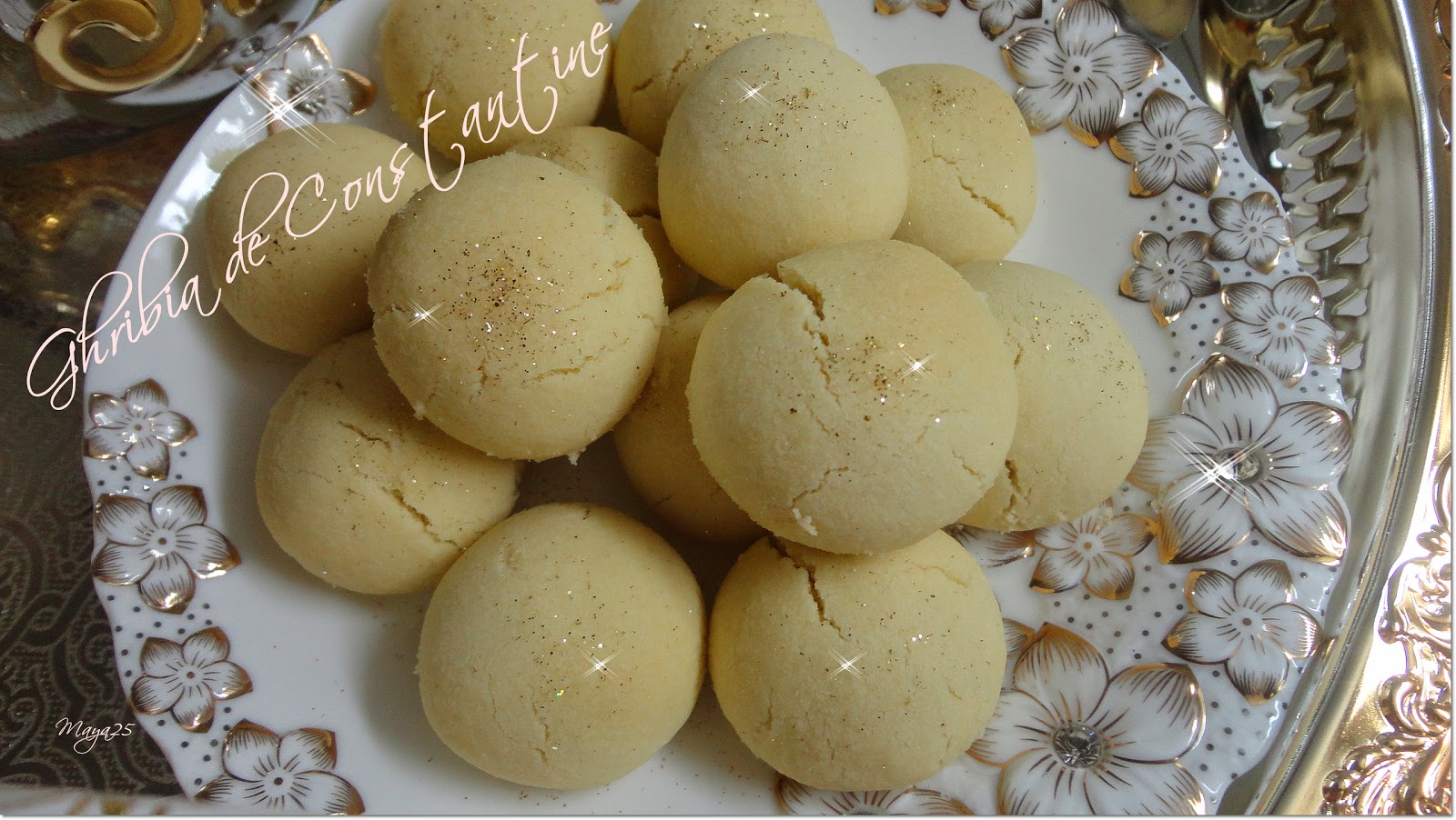 Ghribia( traditionnelle) - Blogdoumaya