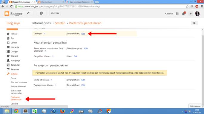 Informanisasi: Juli 2014