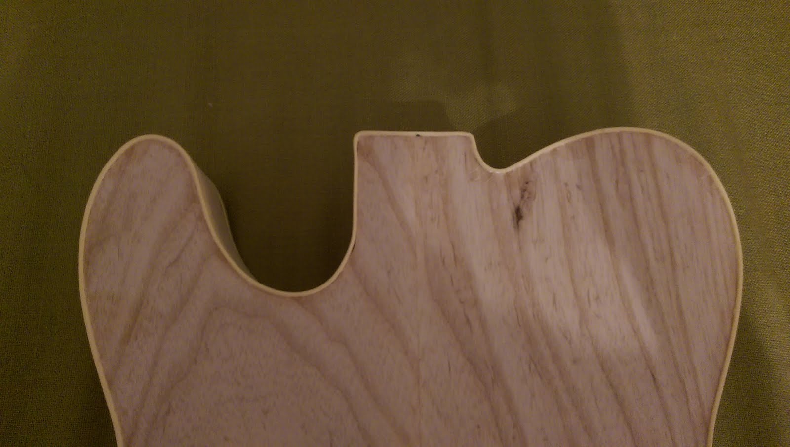 Chris Builds Guitars: Telecaster build - binding 2