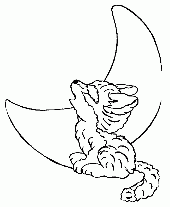 Desenhos De Lobos Para Pintar Classificados De Links