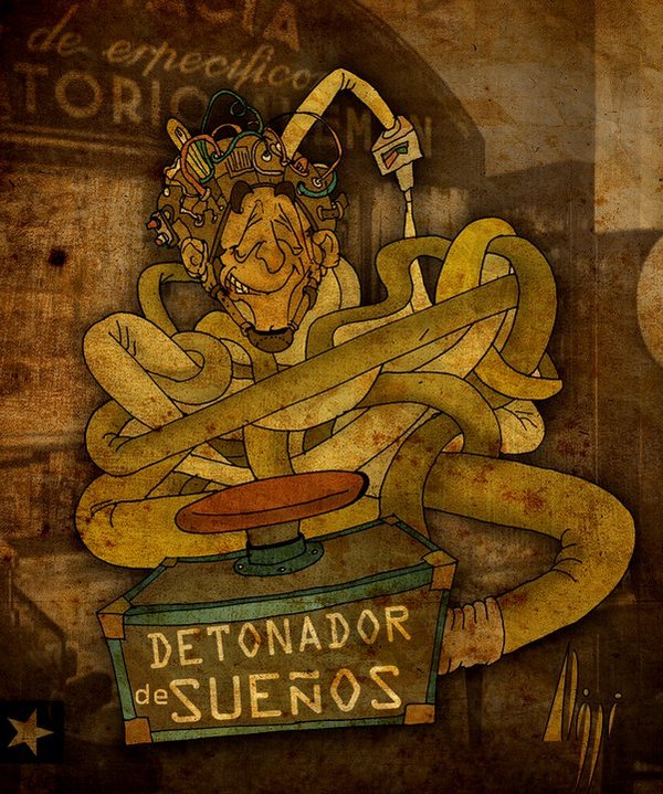 Recogedor: Enmanuel Alippi - Ilustraciones