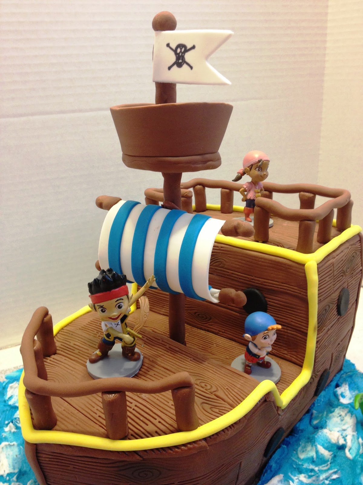 MaryMel Cakes: Jake & the Neverland Pirates